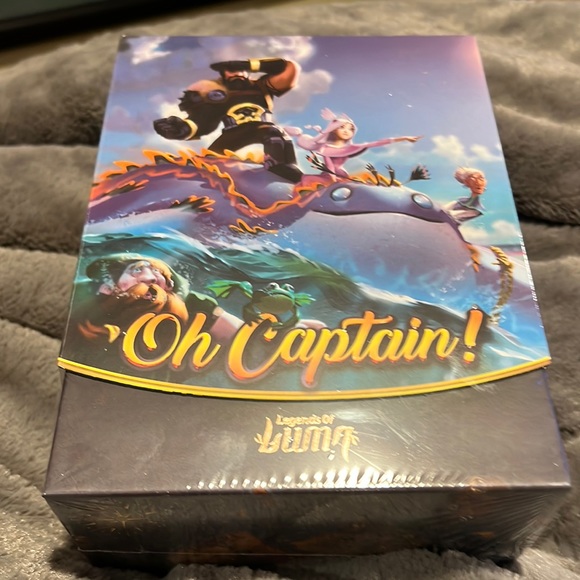 Games | Nwt Sealed Oh Captain Board Game By Florian Sirieix Legends Of ...